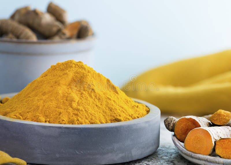 Composition of turmeric stock image. Image of health - 100665751