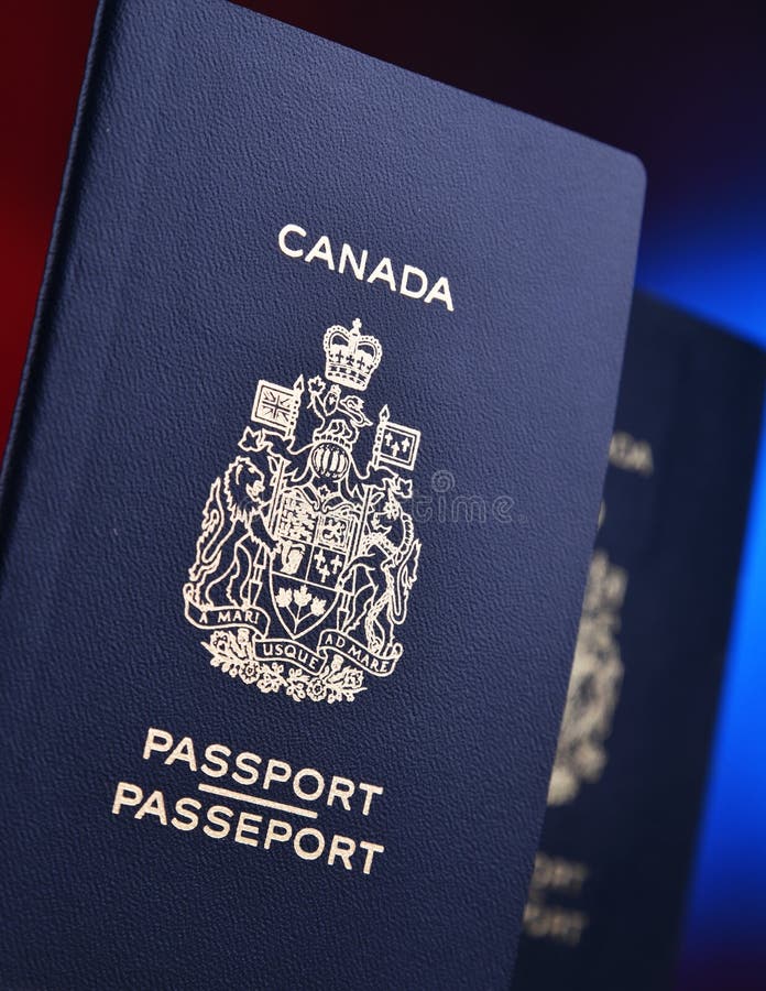 Composition from Two Passports with Boarding Passes, Sunglasses, Sea ...