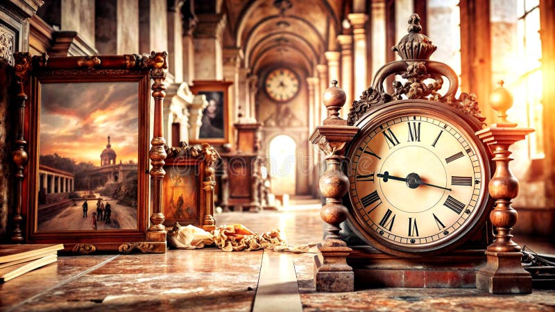 Exploring the Tapestry of Time: a Visual Reflection on History, Memory ...