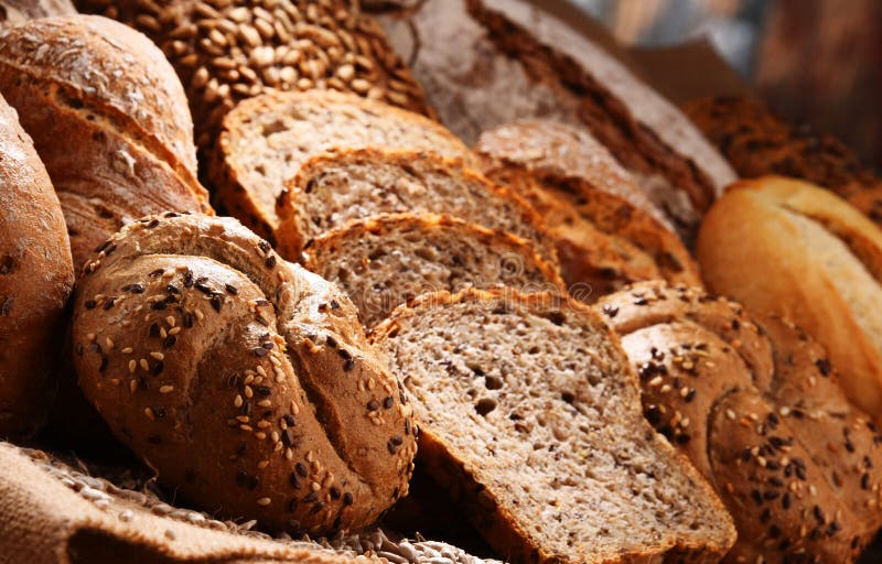 Composition with Variety of Baking Products Stock Image - Image of ...