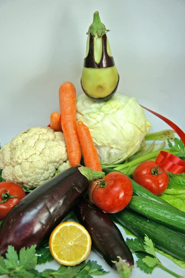 Composition from Vegetables Stock Image - Image of putting, appearance ...