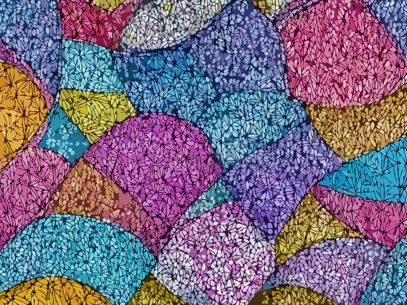 "Composition of Vibrant Abstract Colorful Background Pattern ...