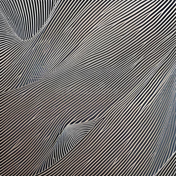 A Composition of Visual Rhythm, with Repeating Patterns, Rhythmic Lines ...