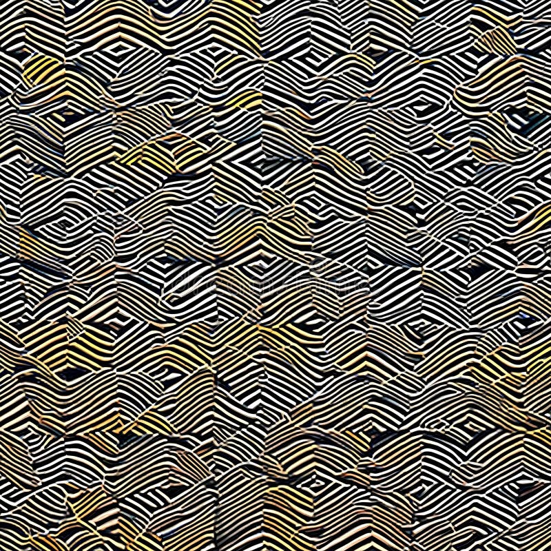 A Composition of Visual Rhythm, with Repeating Patterns, Rhythmic Lines ...