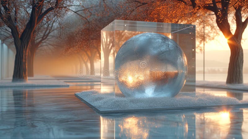 A Composition Where Distorted Prospects Create a Visual Illusion of ...