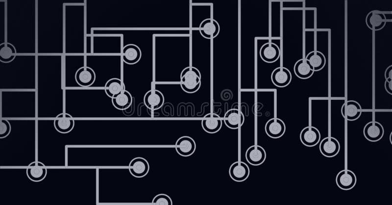 White Network Against Black Male AI and Mountain with Sunset Stock ...