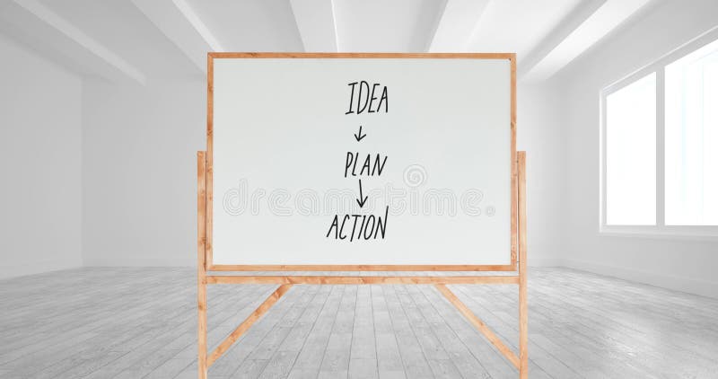 Empty Plan Whiteboard Stock Illustrations – 344 Empty Plan Whiteboard ...
