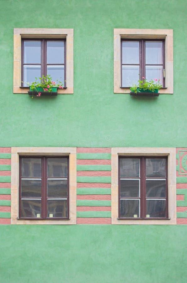 Composition of windows stock photo. Image of scenic, simple - 738436