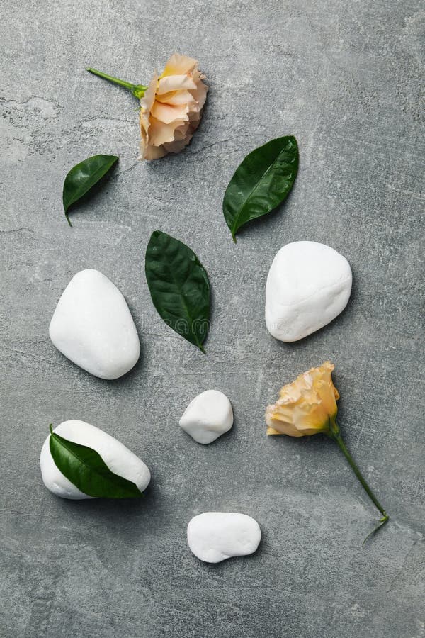 Composition for Zen, Relaxation, Harmony and Balance Concept Stock ...