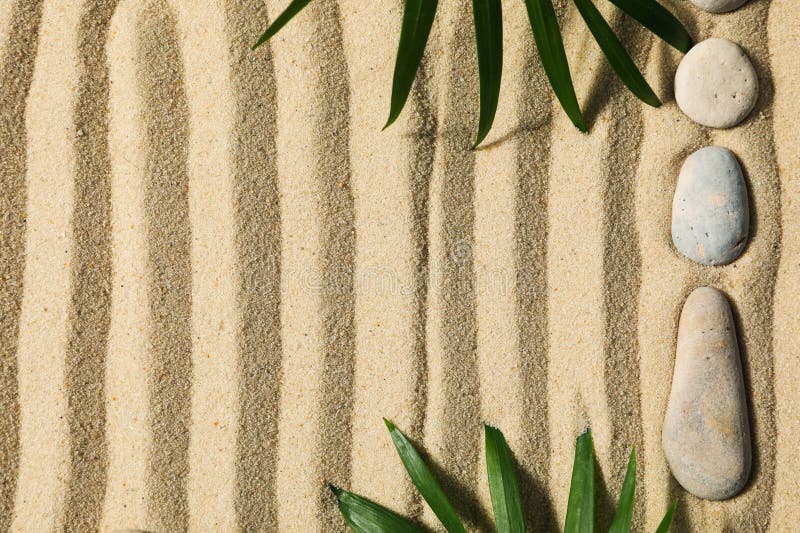 Composition for Zen, Relaxation, Harmony and Balance Concept Stock ...