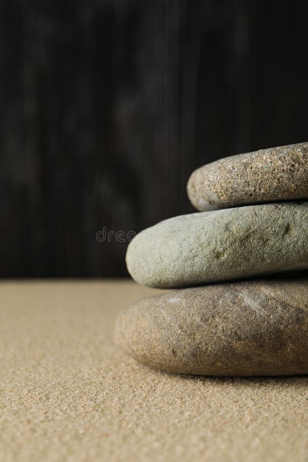 Composition for Zen, Relaxation, Harmony and Balance Concept Stock ...