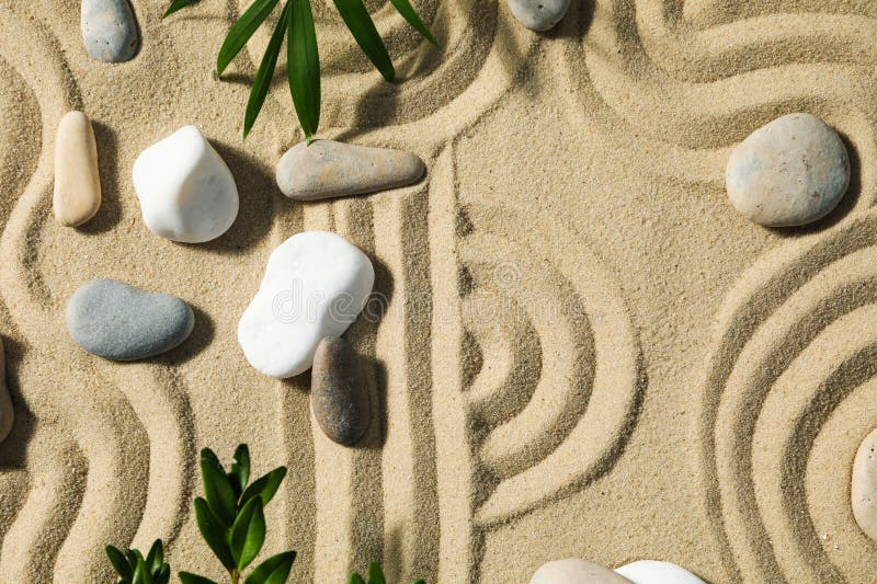 Composition for Zen, Relaxation, Harmony and Balance Concept Stock ...