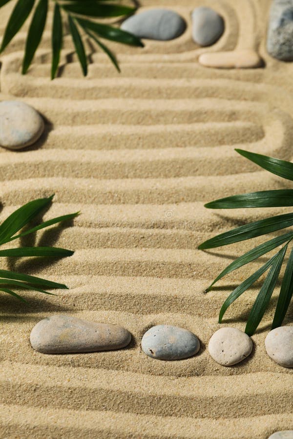 Composition for Zen, Relaxation, Harmony and Balance Concept Stock ...