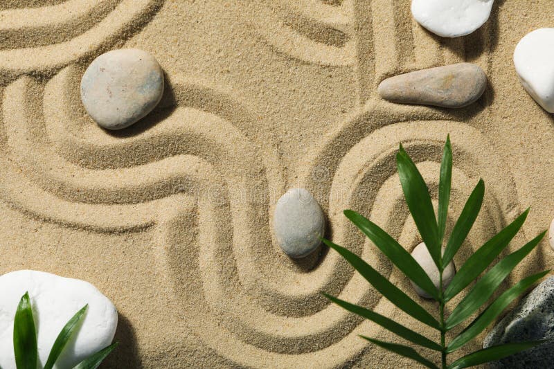 Composition for Zen, Relaxation, Harmony and Balance Concept Stock ...