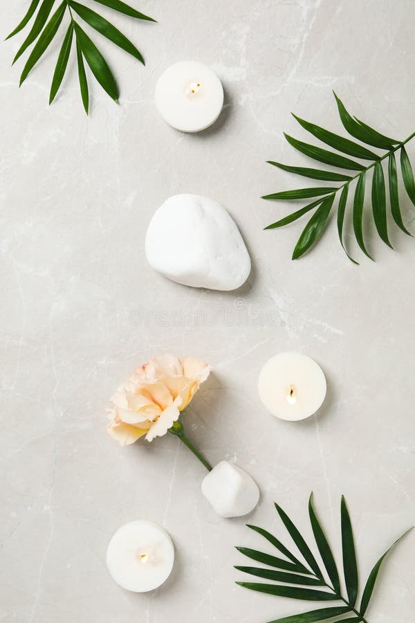 Composition for Zen, Relaxation, Harmony and Balance Concept Stock ...