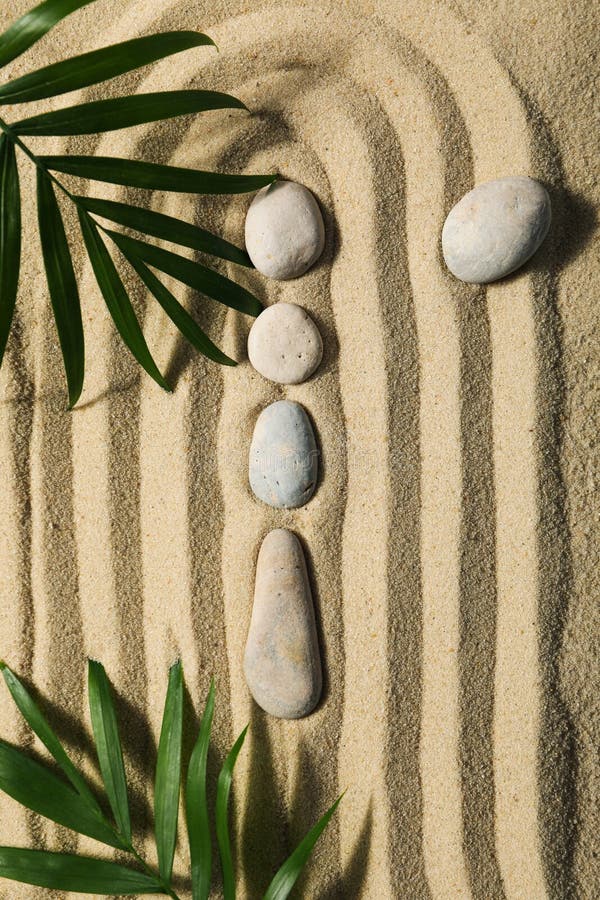 Composition for Zen, Relaxation, Harmony and Balance Concept Stock ...