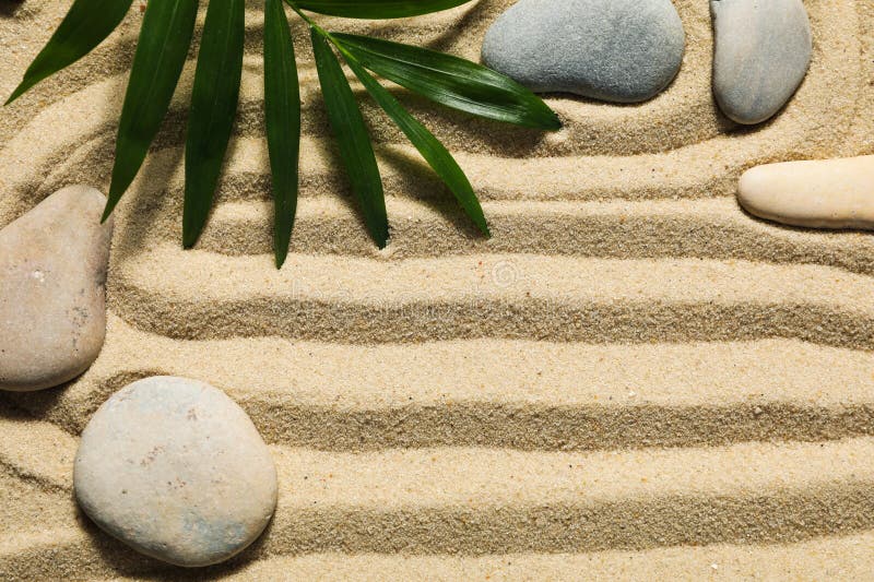 Composition for Zen, Relaxation, Harmony and Balance Concept Stock ...