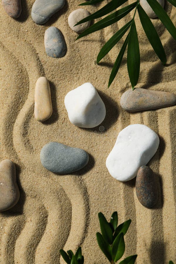 Composition for Zen, Relaxation, Harmony and Balance Concept Stock ...