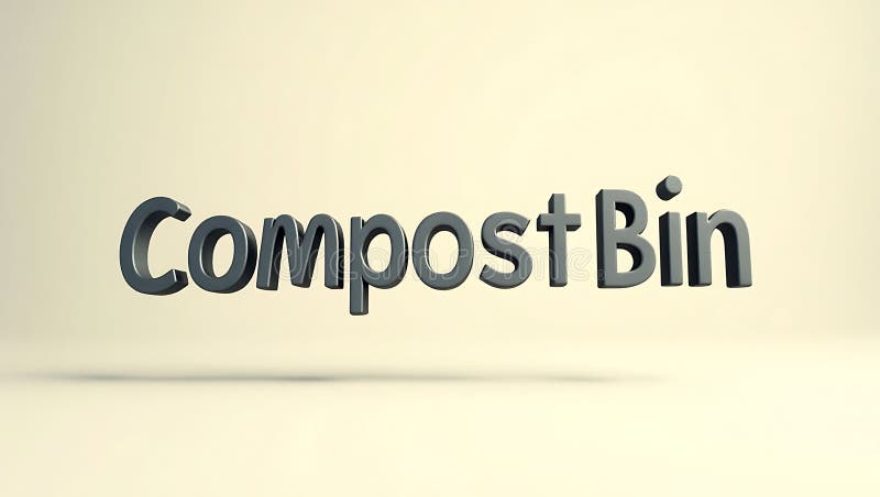 Compost Bin Design for Eco-friendly Waste Management and Gardening ...