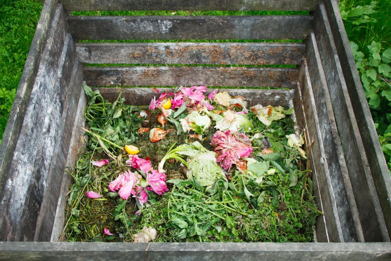 Compost bin stock photo. Image of friendly, compost, family - 34249734