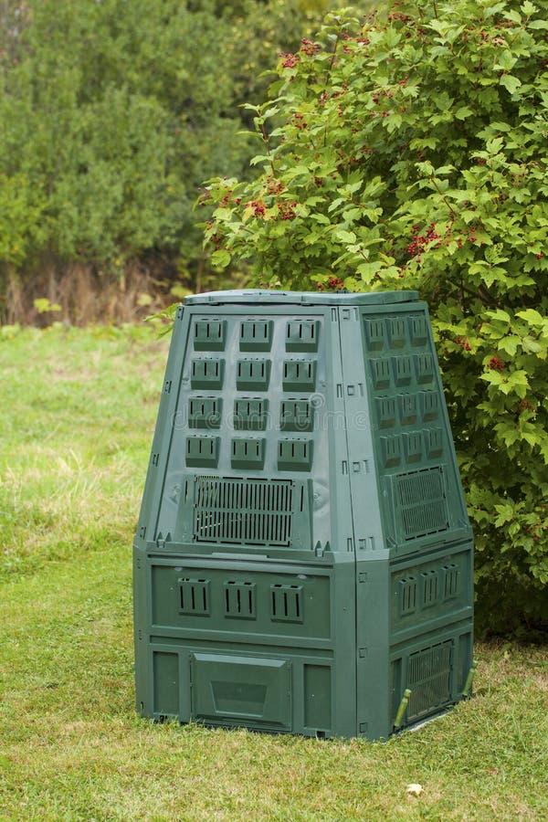 Compost bin stock photo. Image of composte, conservation - 66255042