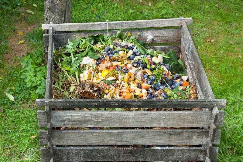 Compost bin stock photo. Image of friendly, compost, family - 34249734