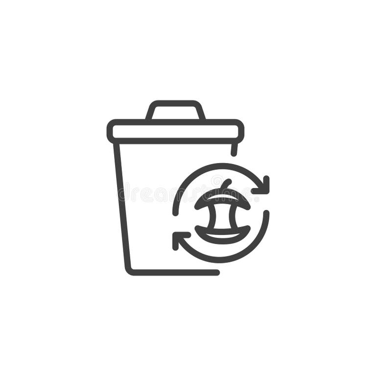 Compost Bin Line Stock Illustrations 262 Compost Bin Line Stock Illustrations Vectors
