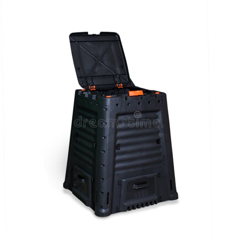 Woman making compost stock image. Image of dispose, disposable - 31382331