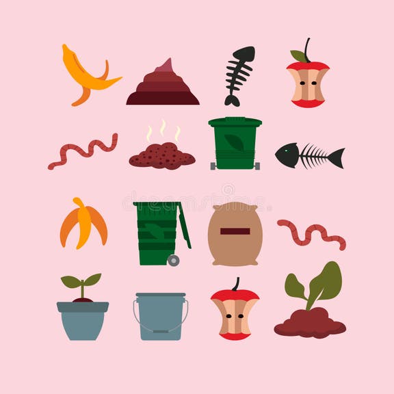 Compost Bin Line Drawing Stock Illustrations – 47 Compost Bin Line ...