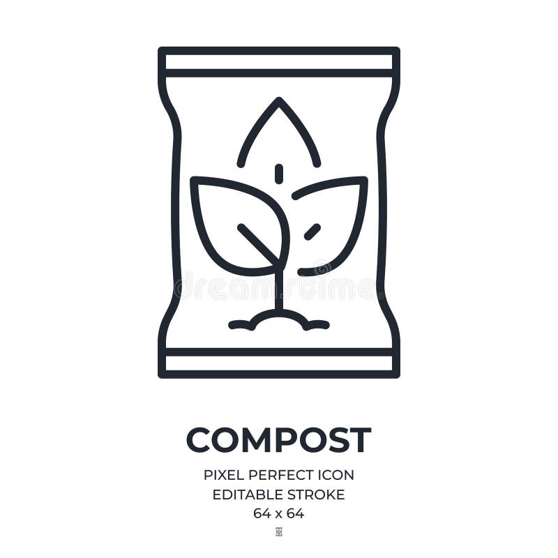 Compost Background Outline Stock Illustrations – 699 Compost Background ...