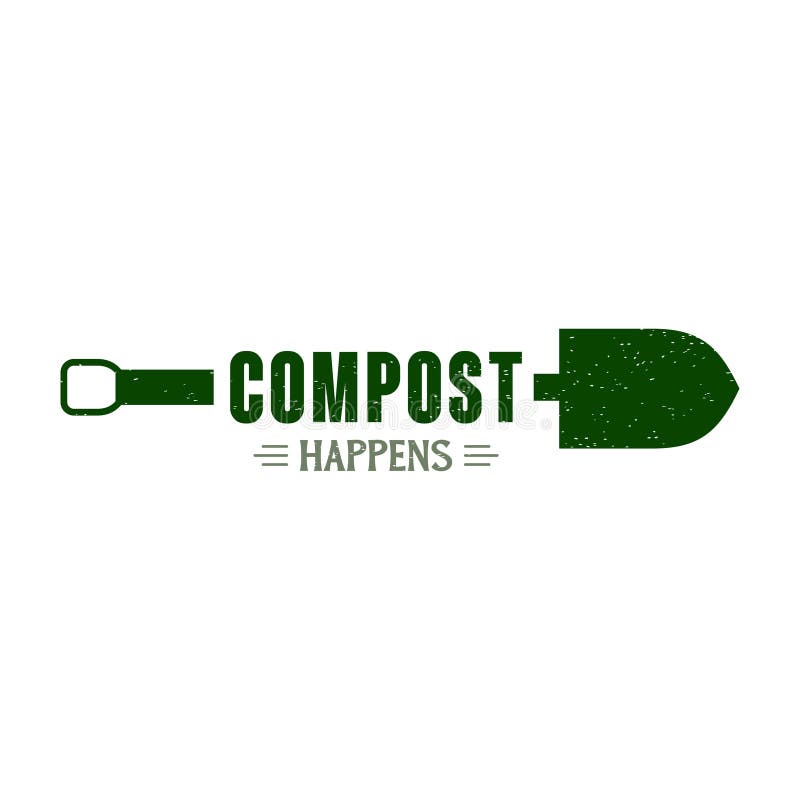 Compost Happens. Compost Design. Compost Plant Typography T Shirt ...