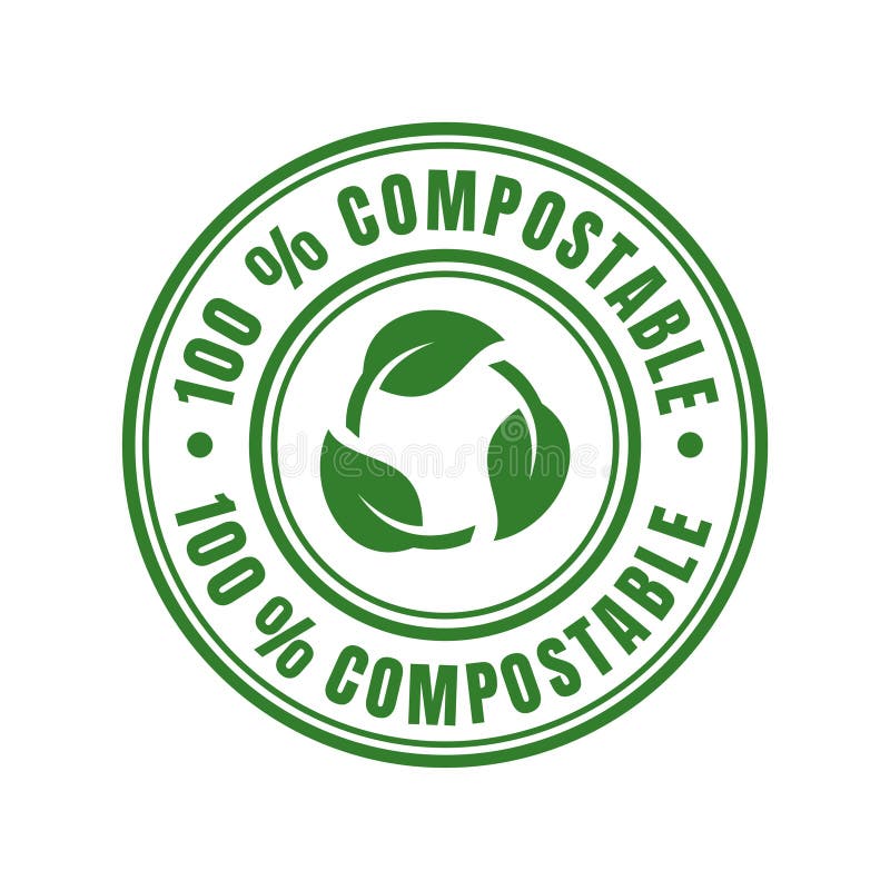 Compost Icon Vector Design Templates Stock Vector - Illustration of ...
