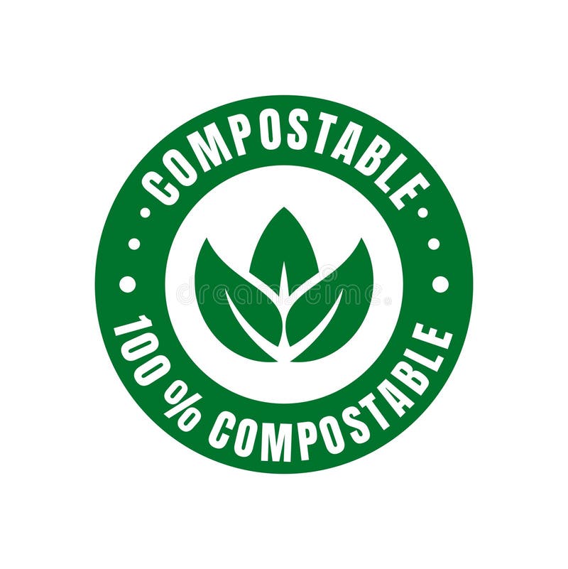 Compost Icon Vector Design Templates Stock Vector - Illustration of ...