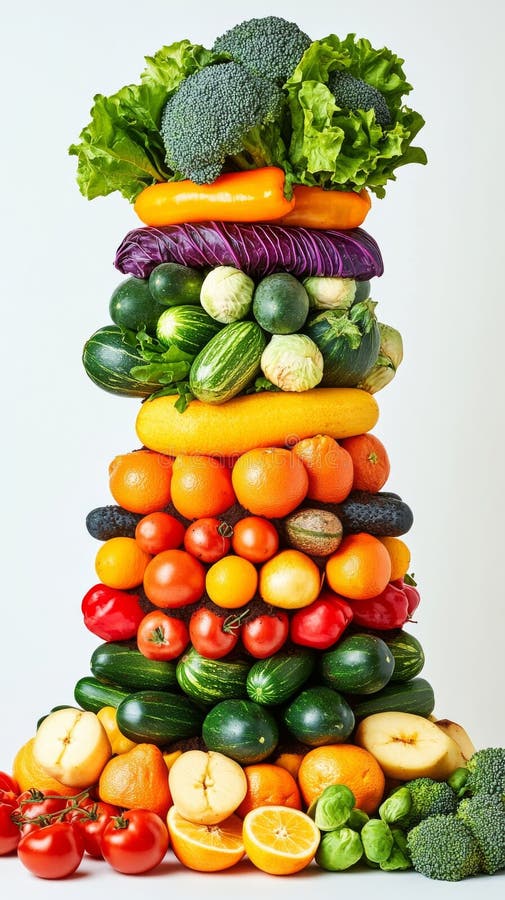 Compost Layers Consisting of Fruits, Vegetables, and Soil Beautifully ...