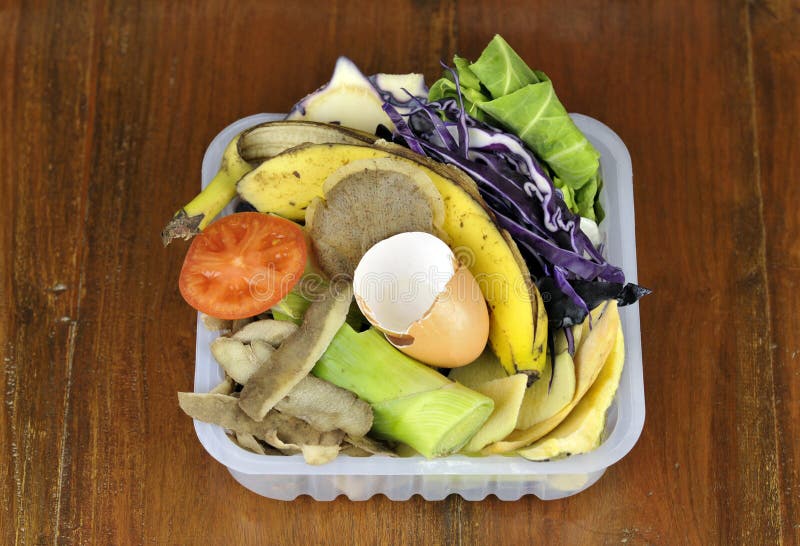 Compost materials. stock photo. Image of reusing, peelings - 66524548