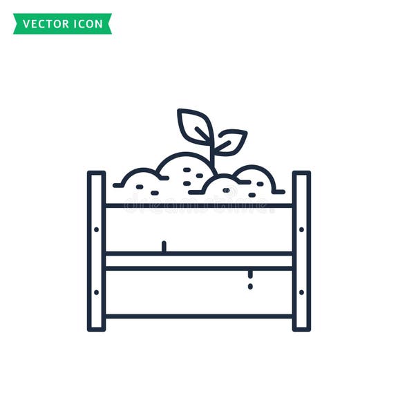 Compost Bin Line Stock Illustrations 262 Compost Bin Line Stock Illustrations Vectors