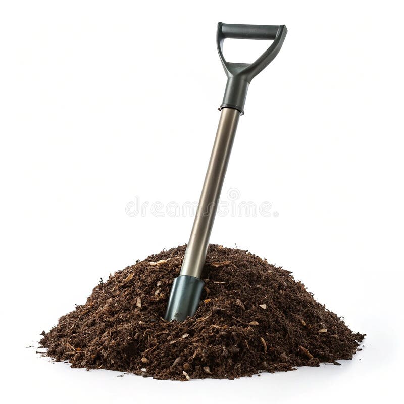 Manual Compost Turner Stock Illustrations – 8 Manual Compost Turner ...