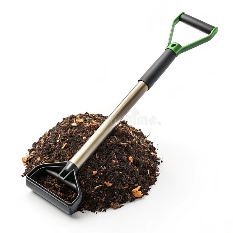 Manual Compost Turner Stock Illustrations – 8 Manual Compost Turner ...