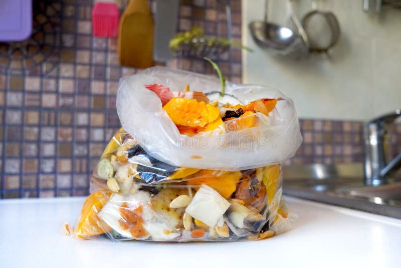 Vegetable Compost Close-up, Organic Mix Stock Photo - Image of ...