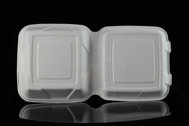 Disposable Compostable Sugarcane Bagasse Box Stock Photo - Image of ...