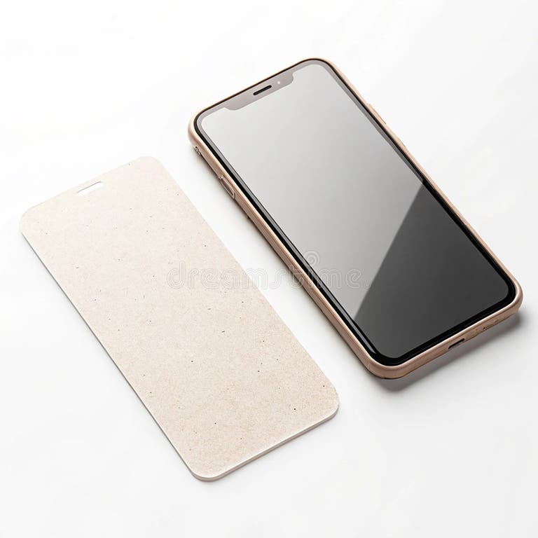 Compostable Phone Screen Protector Stock Illustrations – 4 Compostable ...