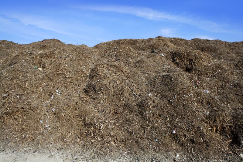 Composting Ecological Compost Outdoor Warehouse Stock Image - Image of ...