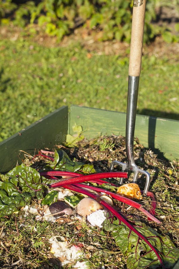 Composting stock image. Image of soil, family, pile, conservation ...