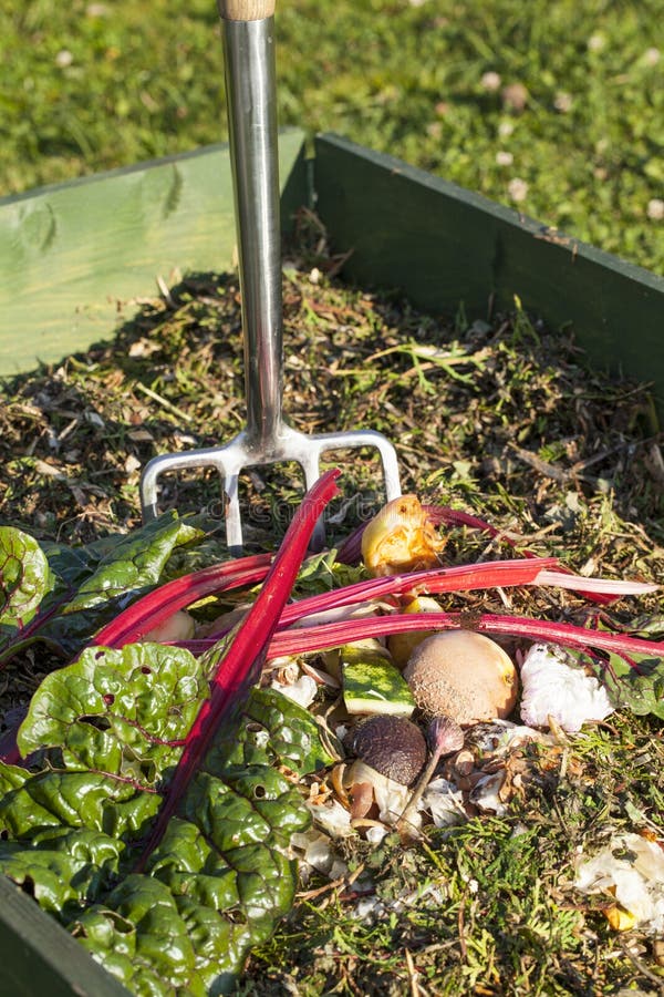 Compost fermentation stock image. Image of gardening, garden - 620653