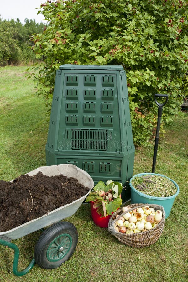 Composting stock photo. Image of heap, earth, food, fall - 73976062