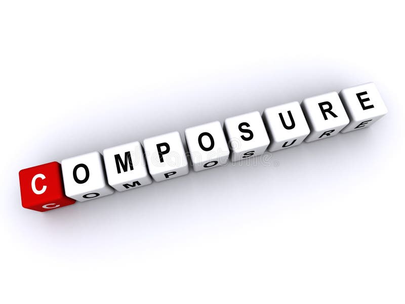 Word Composure Stock Illustrations – 127 Word Composure Stock ...