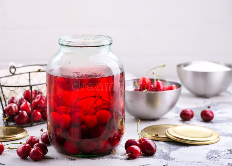 Compot stock photo. Image of beautiful, organic, linen - 94802938