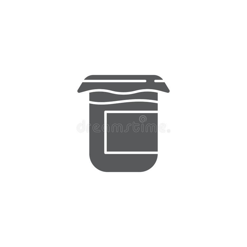 Compote, Fruit Juice Vector Icon Symbol Isolated on White Background ...