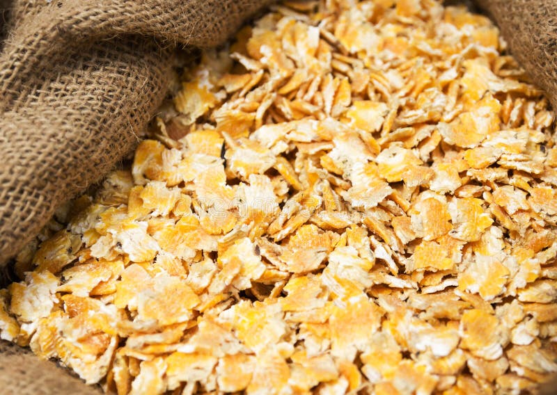 Compound animal feed stock photo. Image of healthy, sacks - 25358778