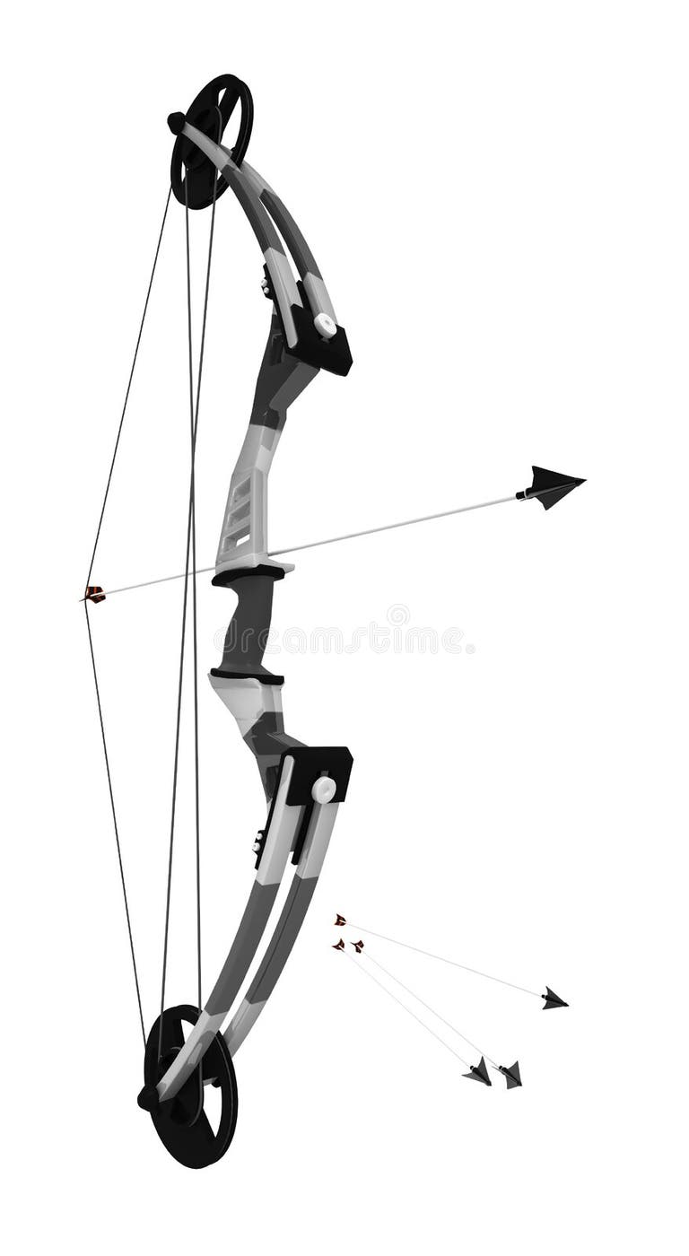 Compound Bow Stock Illustrations – 478 Compound Bow Stock Illustrations ...